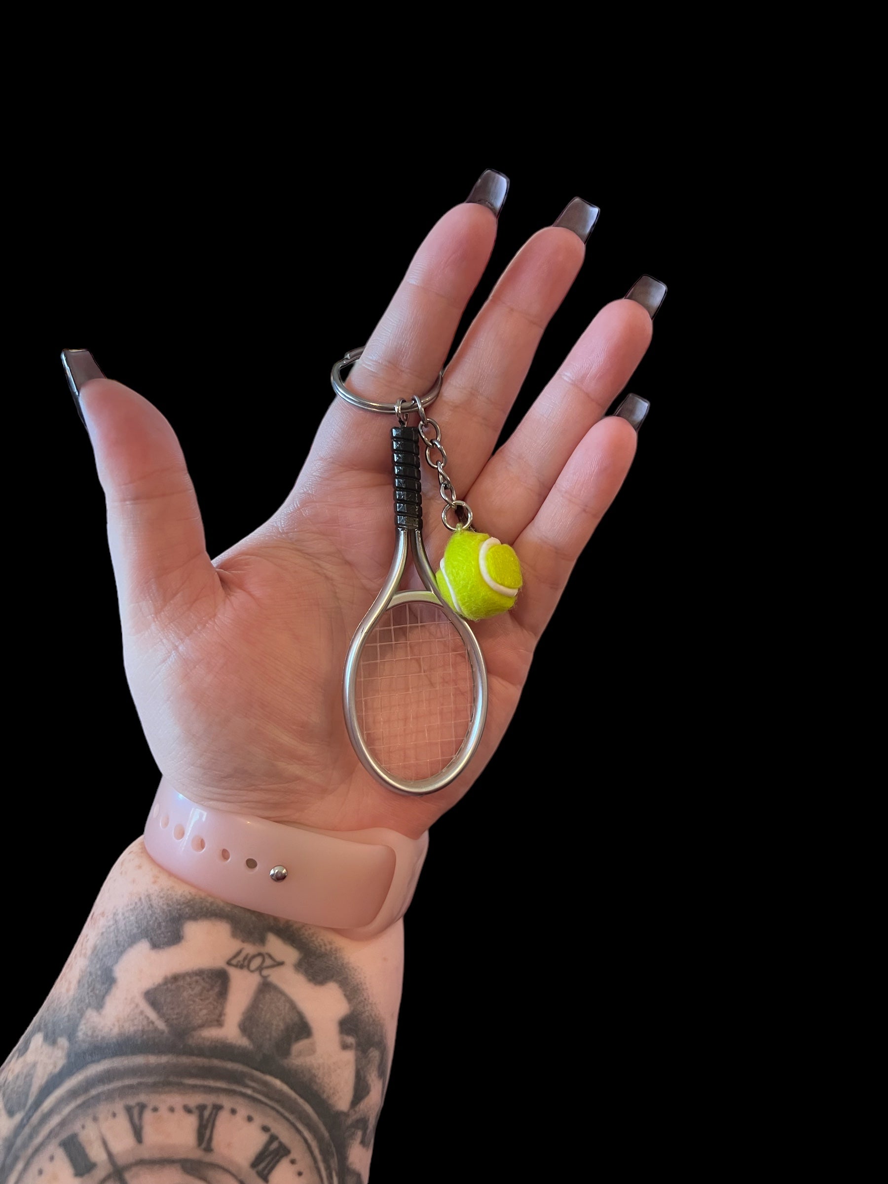 Tennis Keychains – Riley Black Designs