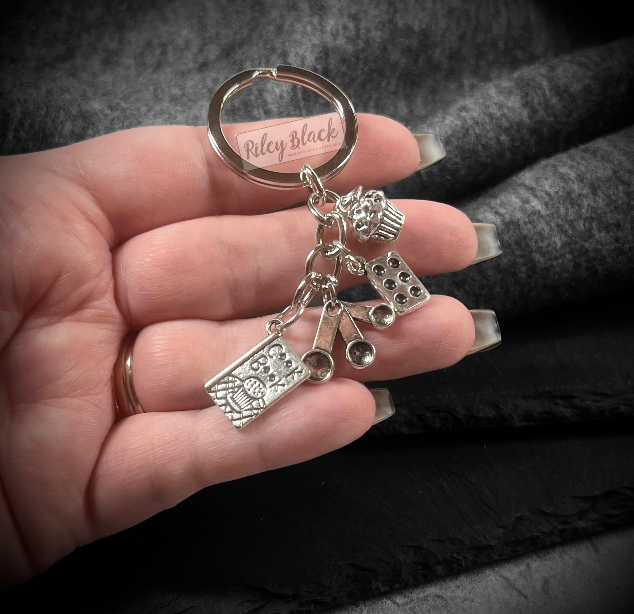 Baking Keychains – Riley Black Designs
