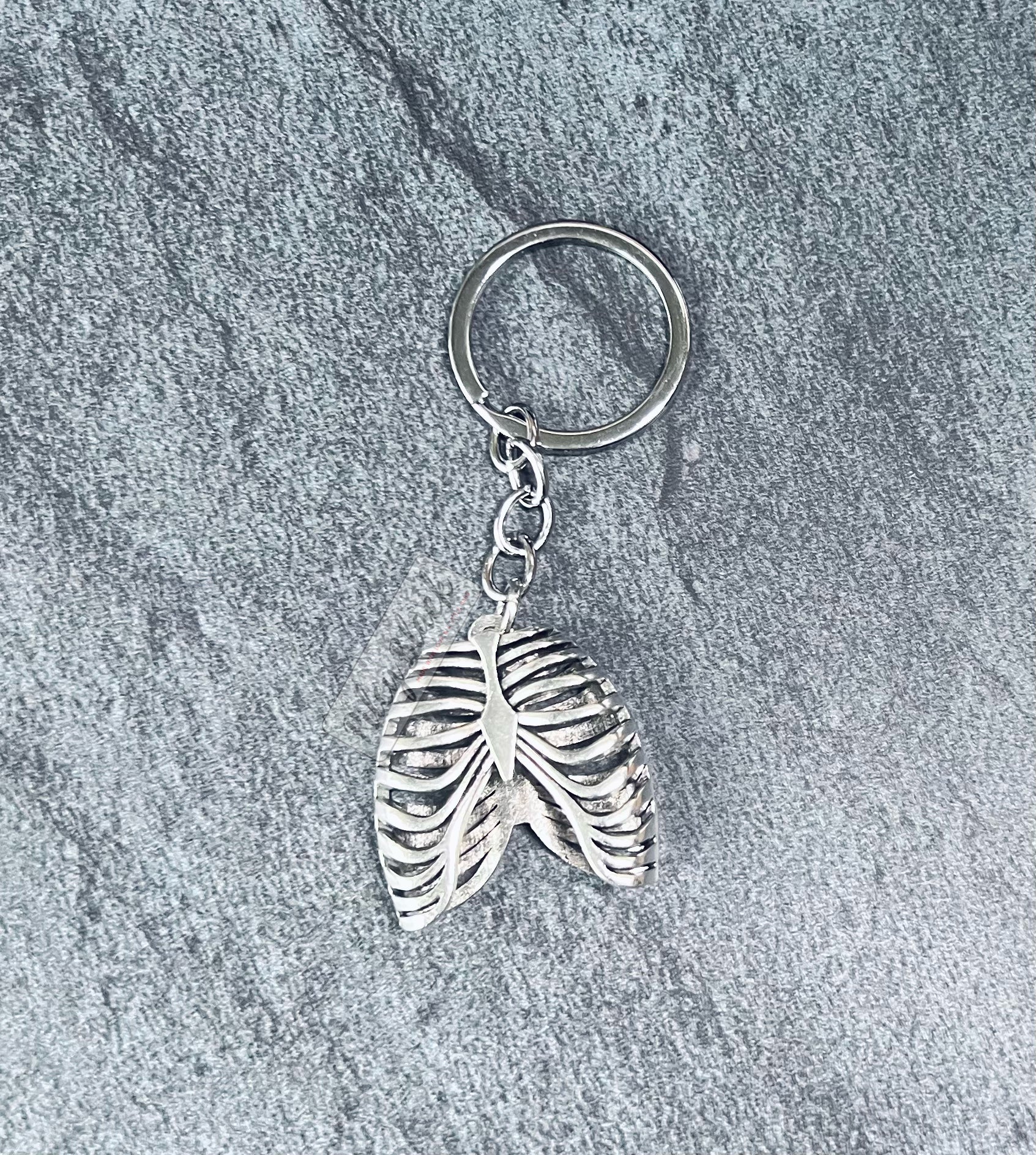 Rib Cage Keychains – Riley Black Designs